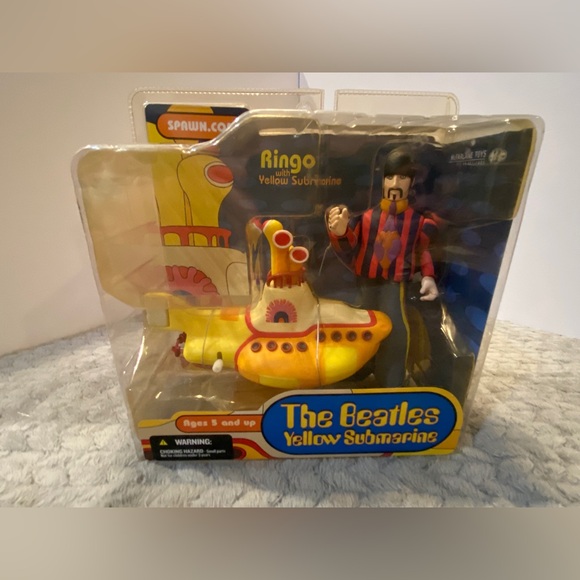 The Beatles | Toys | The Beatles Ringo Starr Yellow Submarine Figures ...